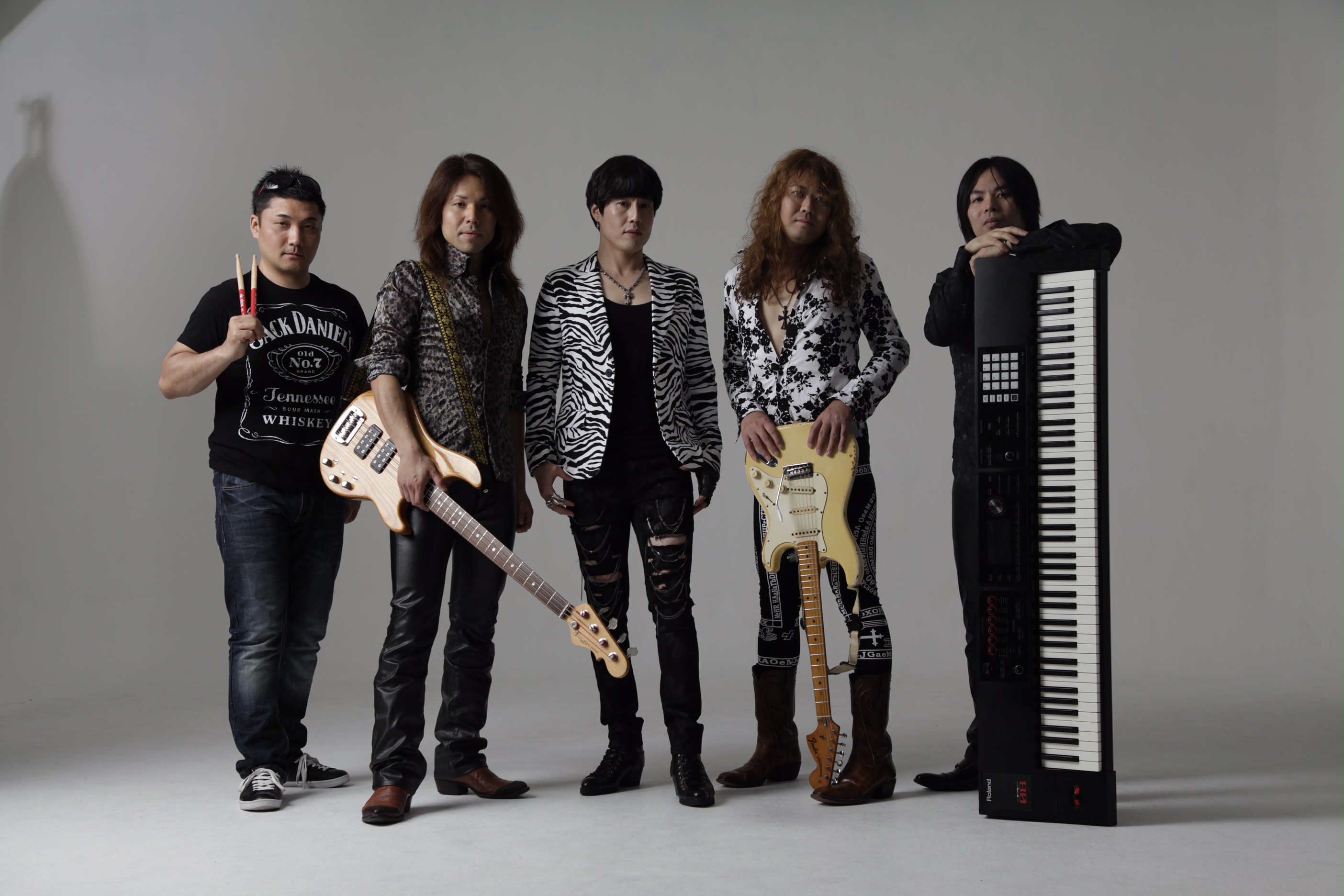 RACHEL MOTHER GOOSEが強力メンバーで復活！ニュー・アルバム「TOKIWA NO SAI」リリース！